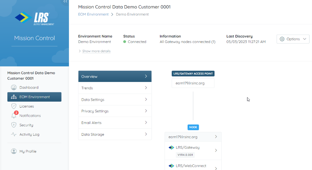 Introduction to LRS Mission Control | Levi, Ray & Shoup inc.
