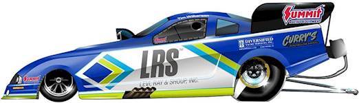 LRS-Sponsored Team Clinches U.S. NHRA Nationals | Levi, Ray & Shoup inc.