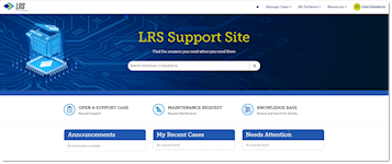 New LRS Support Portal | Levi, Ray & Shoup inc.